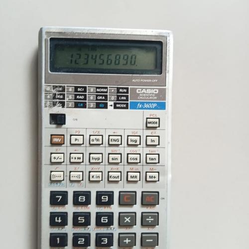 Jual kalkulator Casio fx-3600P - Kab. Blora - Kalkulatorsurvey | Tokopedia