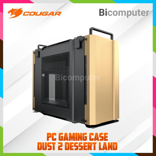 Jual CASING COUGAR DUST 2 - MINI ITX / CASING GAMING/ PC CASE - Kota ...