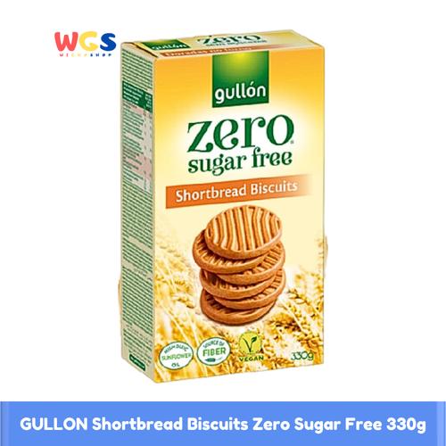 Jual GULLON Shortbread Biscuits Zero Sugar Free 330g - - Kab. Tangerang ...