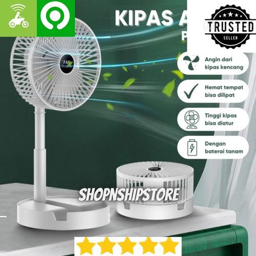 Jual Kipas angin listrik serbaguna lipat ORIGINAL - Jakarta Barat ...