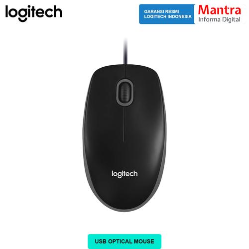 Jual MOUSE USB LOGITECH B100 OPTICAL USB - Kota Surabaya - Mantra ...