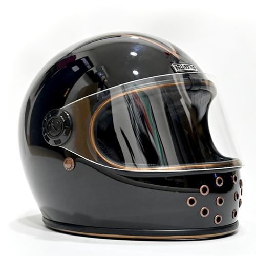 Jual BELLISSIMO HELMET RETRO RUBY / Helm RETRO Ruby Full Face - Kota ...
