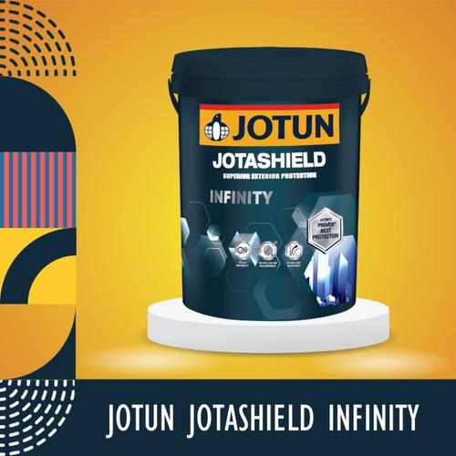 Jual JOTUN JOTASHIELD INFINITY CAT TEMBOK EXTERIOR TINTING ( BISA ...