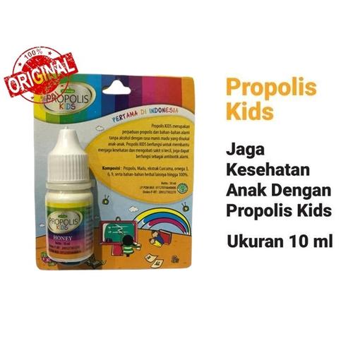 Jual Propolis kids honey obat batuk bronkitis kronis radang paru tbc ...