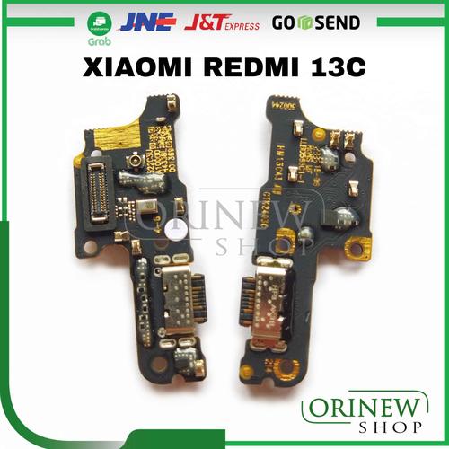 Jual Pcb Board Usb Konektor Cas Xiaomi Redmi 13c Connector Charger ...