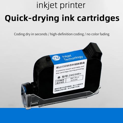 Jual Isi Ulang Cartridge Tinta Thermal Inkjet Printer Portable Date ...
