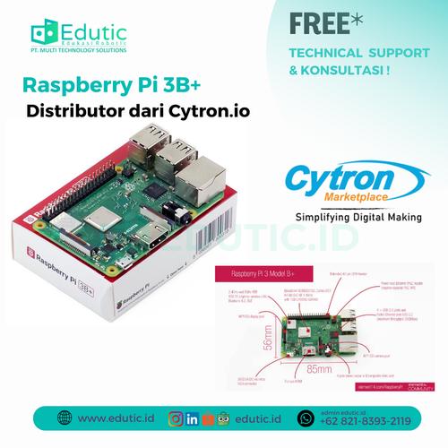 Promo Raspberry Pi 3 B+ Model B+ Made in UK - Kab. Sukoharjo - edutic ...