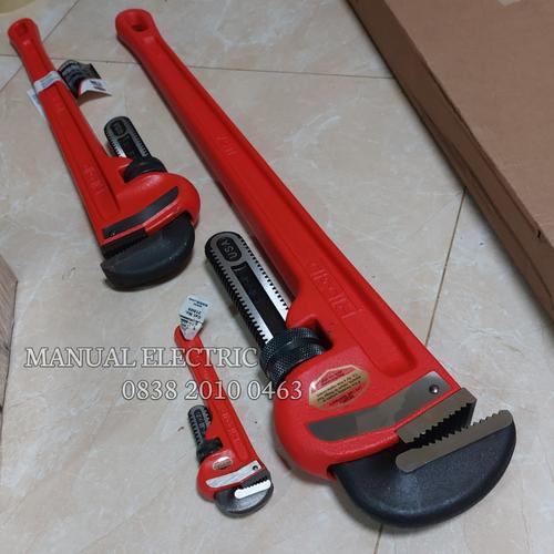 Jual Kunci Pipa Ridgid / Pipe Wrench 6 8 10 12 14 18 24 36 48 60 Inch ...