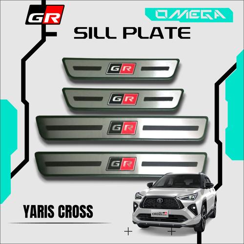 Jual SCUFF SILL PLATE GR SPORT - YARIS CROSS - Jakarta Pusat - Auto ...