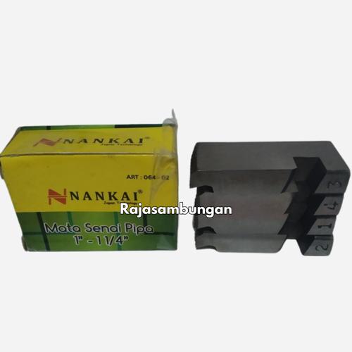 Jual Mata Senai Pipa 1 - 1 1/4 Inch Snai Snay Senay Pipe Threading Dies ...