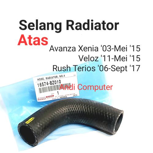 Jual Selang Air Radiator Atas Avanza Xenia Rush Terios Veloz Original ...
