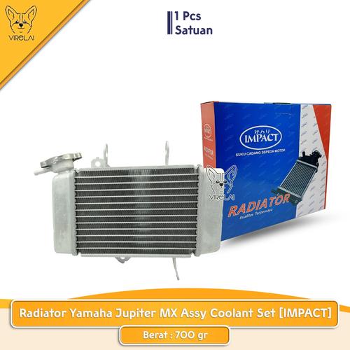 Promo Radiator Yamaha Jupiter MX Assy Coolant Set [IMPACT] - Kota ...