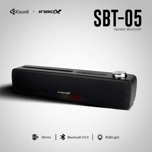 Promo KISONLI X INBOX Speaker Laptop/HP Bluetooth Portable SBT05 Super ...