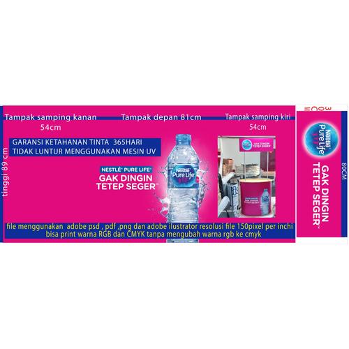 Jual Polycounter Curve Oval (with header) | Pop Up Table | Pop Up ...