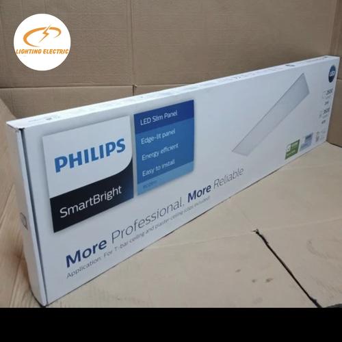 Jual Philips lampu panel led slim RC081V 30x120 40W 40 Watt Natural ...