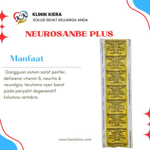 Jual NEUROSANBE PLUS 10 tablet - Kab. Bandung Barat - Klinik Kiera ...