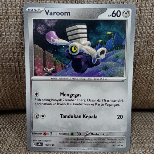 Jual KARTU POKEMON INDONESIA VAROOM SV4A 130/1900 TCG - Jakarta Barat ...