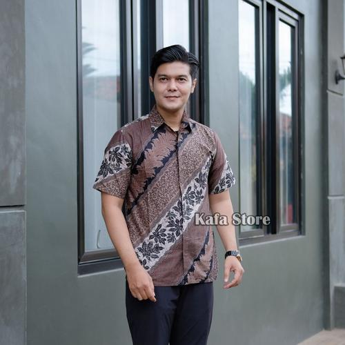 Jual BAJU KEMEJA BATIK PRIA UKURAN STANDART SUPER JUMBO READY UNTUK ...