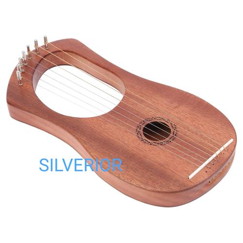 Jual Alat musik petik lyre harpa kecapi dawai mini - Kota Tangerang ...