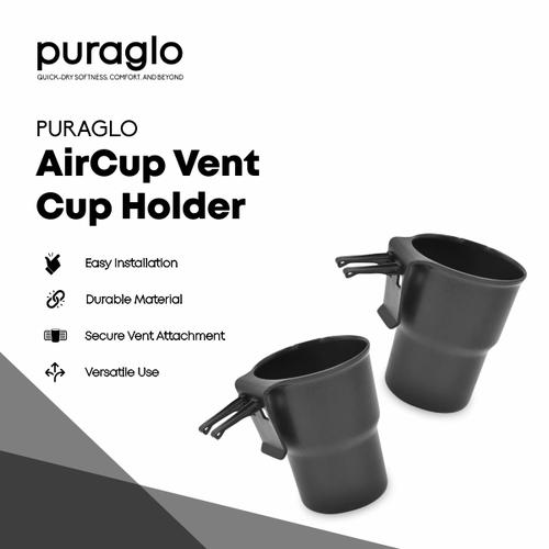 Promo Puraglo AirCup Vent Cup Holder - Organizer Tempat Botol Minum ...