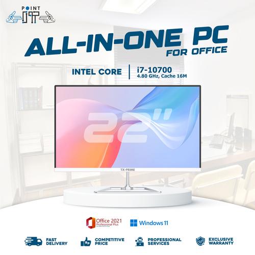 Promo All In One PC AiO TX-PRIME for Office Intel Core i7-10700 / RAM ...