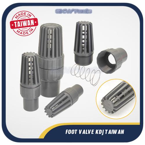 Jual Foot Valve / Saringan / Foot Klep PVC Socket KDJ Taiwan - 1 ...