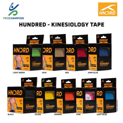 Promo Kinesiology Tape HNDRD Hundred HBAX 2M077 Kinesio - RED - Jakarta ...