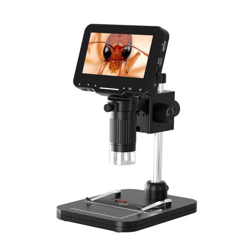 Jual Mikroskop 4.3 Inch IPS screen HDMI Digital Microscope Screen 4.3 ...
