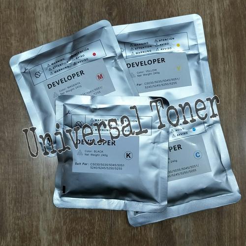 Jual Serbuk Bubuk Besi Developer CANON Developing COLOR 225gr - Hitam ...