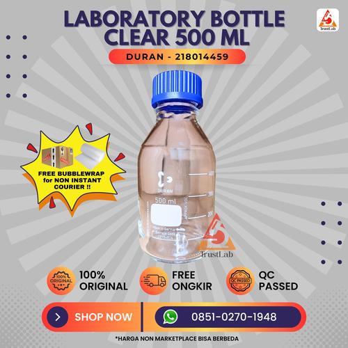 Jual Laboratory Bottle / Botol Laboratorium Duran 500 ml ORIGINAL - Kab ...