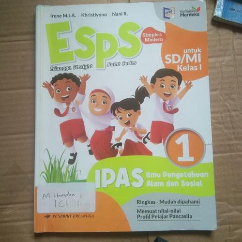 Jual Buku Ipas (Ipa Dan ips) Kelas 1 SD - Kab. Bekasi - Toko Buku ...