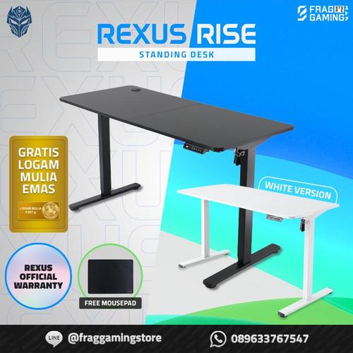 Jual Rexus Rise Standing Desk Electric Gaming Desk Meja RexusRise ...