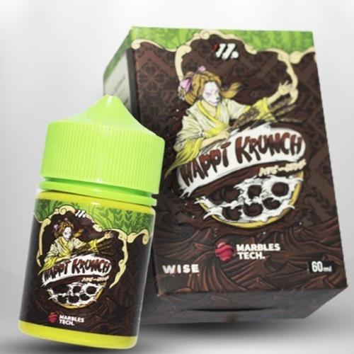 Jual HAPPI KRUNCH CHOCOLATE CEREAL LIQUID FREEBASE 60ML 100% AUTHENTIC ...