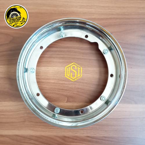 Jual Velg Velk Ring 10 Chrome Vespa Excel Supet Sprint PX Exclusive ...