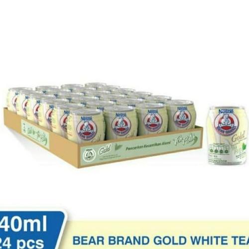 Jual Nestle Bear Brand Susu Beruang Gold Teh Putih 140 Ml X 24 Pcs (1 Dus) - Jakarta Selatan ...