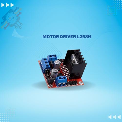 Jual Modul driver motor l298n/ Motor driver L298N - Kota Semarang - GRC ...