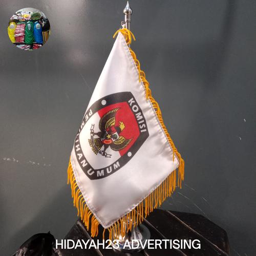 Jual bendera custom bendera meja custom bendera sablon custom bendera ...