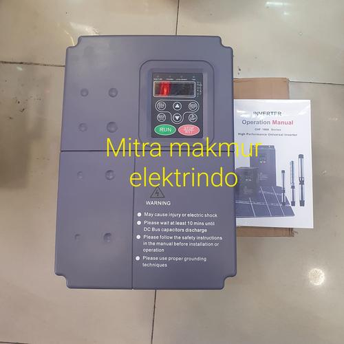 Jual Inverter 11kw Ac 3P 380v 400v original / inverter invt 11kw 3p original heavy duty ...