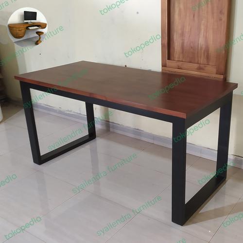 Jual custom meja kerja jati / set up meja pc - Kab. Jepara - syailendra ...