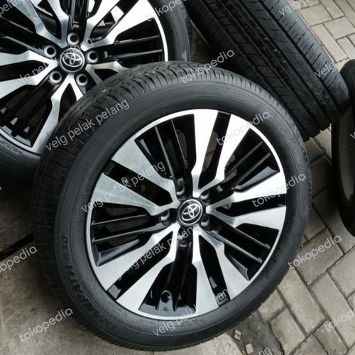 Jual Velg Alphard 2022 R18 original toyota + ban - Kota Semarang - velg ...