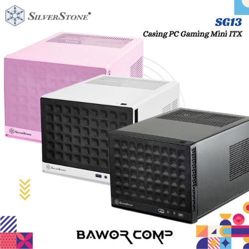 Jual SILVERSTONE SUGO SG 13 / SG13 | Casing PC Mini ITX | CPU PC Case ...