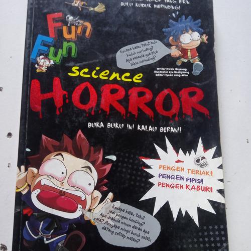 Jual Science HORROR BUKA BUKU INI KALAU BERANI original - Kota Semarang ...