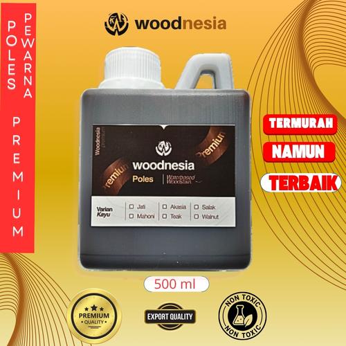 Promo Cat Plitur Pengkilap Kayu Jati Waterbased Woodnesia Premium Tahan ...