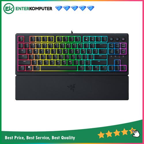 Promo Razer Ornata V3 Tenkeyless - Low-profile Mecha-membrane RGB ...
