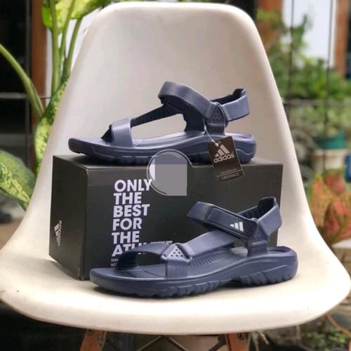 Promo sendal Gunung pria karet eva original - Biru, 40 - Kab. Tangerang ...