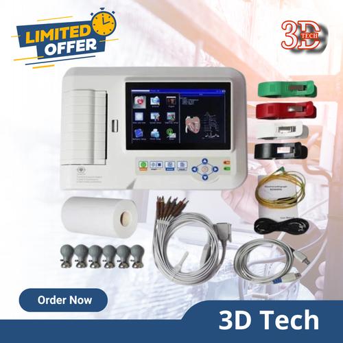 Jual Electrocardiograph CONTEC ECG600G Thermal ECG EKG ...