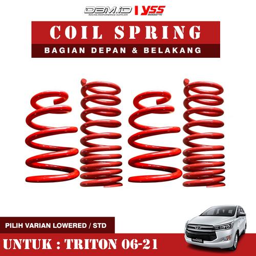Jual Coil Spring Per Keong YSS Innova Diesel Reborn 2KD 2GD Depan ...
