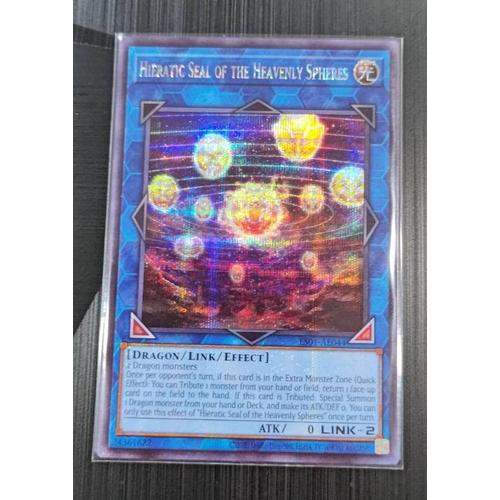 Jual Kartu Yugioh AE ES01-AE044 Hieratic Seal of the Heavenly Spheres ...