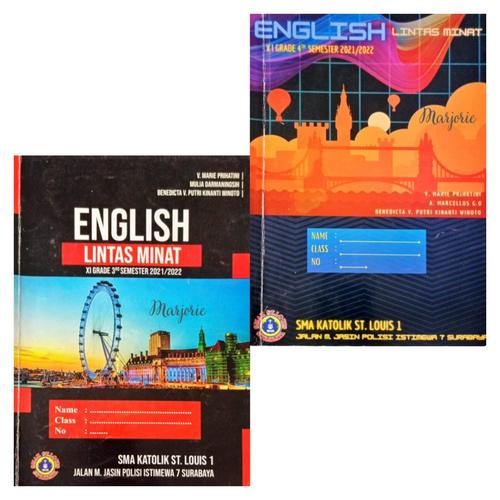 Jual Modul Ajar Bahasa Inggris SMA Kelas XI - English Lintas Minat ...