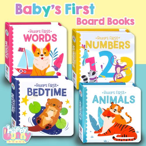 Jual Baby's First ANIMALS / NUMBERS / BEDTIME / WORDS Board Books ...